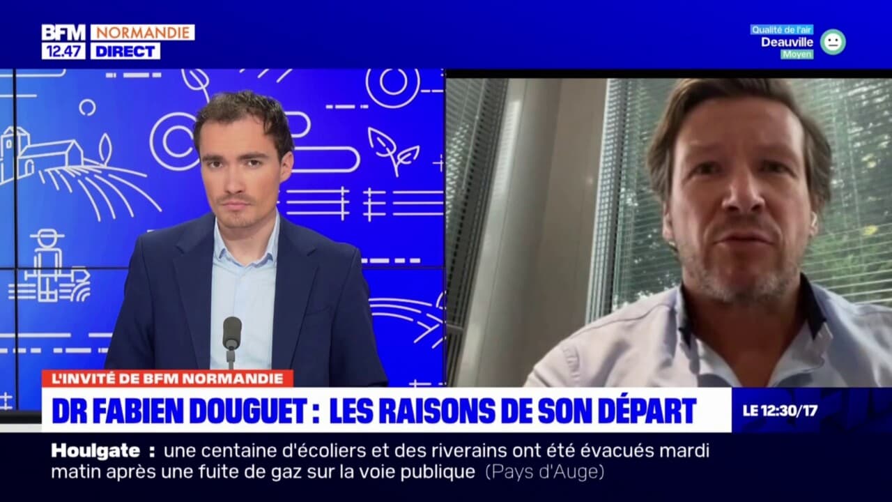 Dr Fabien Doguet: les raisons de son départ du public vers le privé