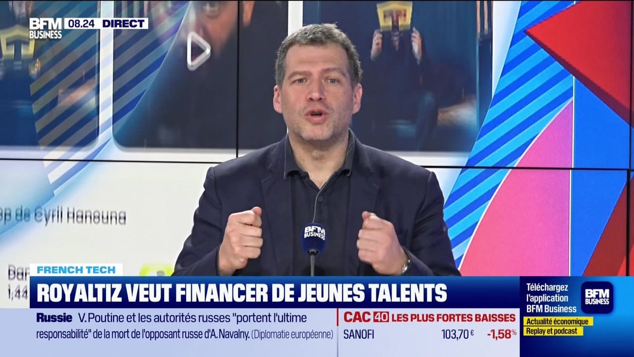 French Tech : Royaltiz, investir dans la carrière de stars - 17/02