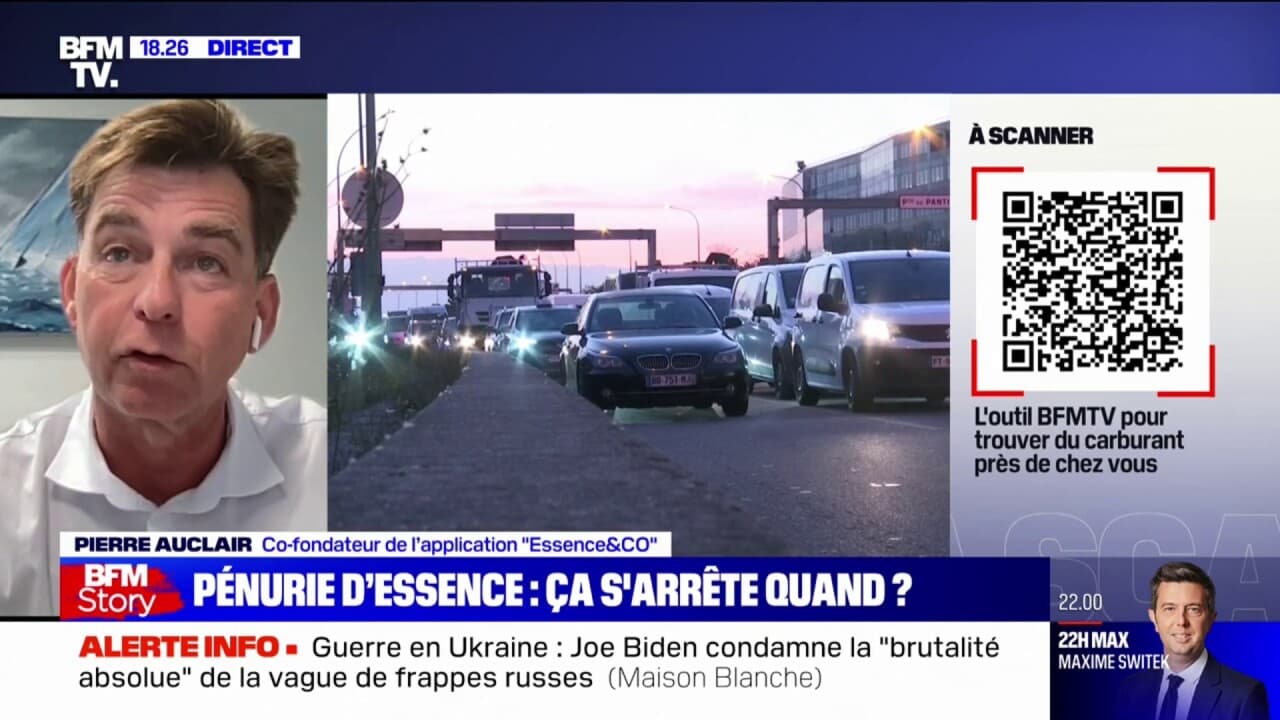 Carburant: "On recense 2 227 stations-services en rupture totale ...