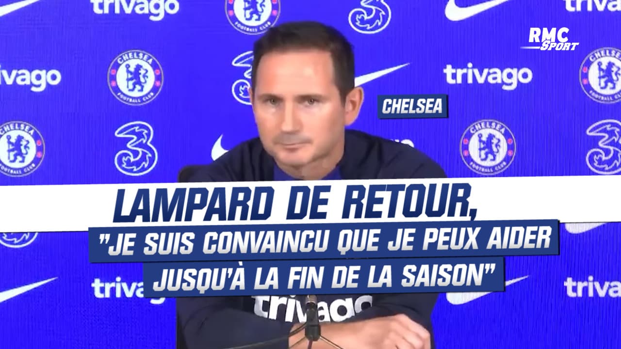 Chelsea : "Je suis convaincu que je peux aider le club jusqu’à la fin ...