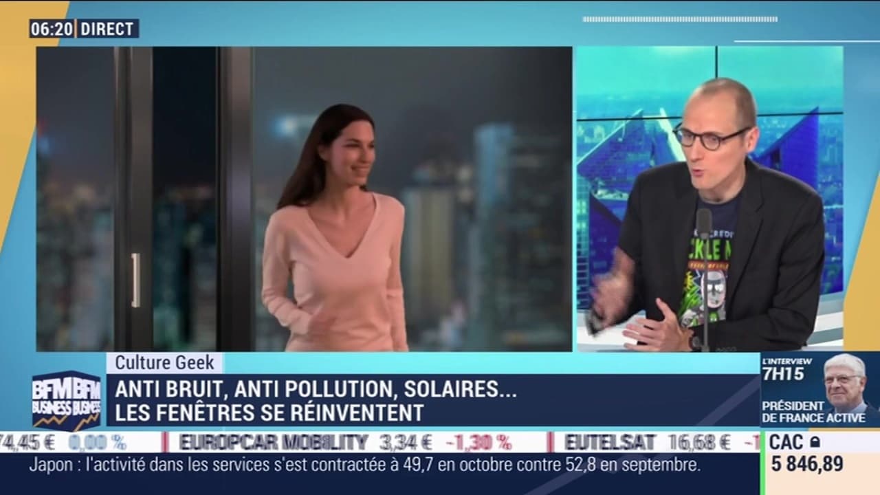 Anti bruit, anti pollution, solaires ... les fenêtres se réinventent - Culture Geek, par Anthony ...