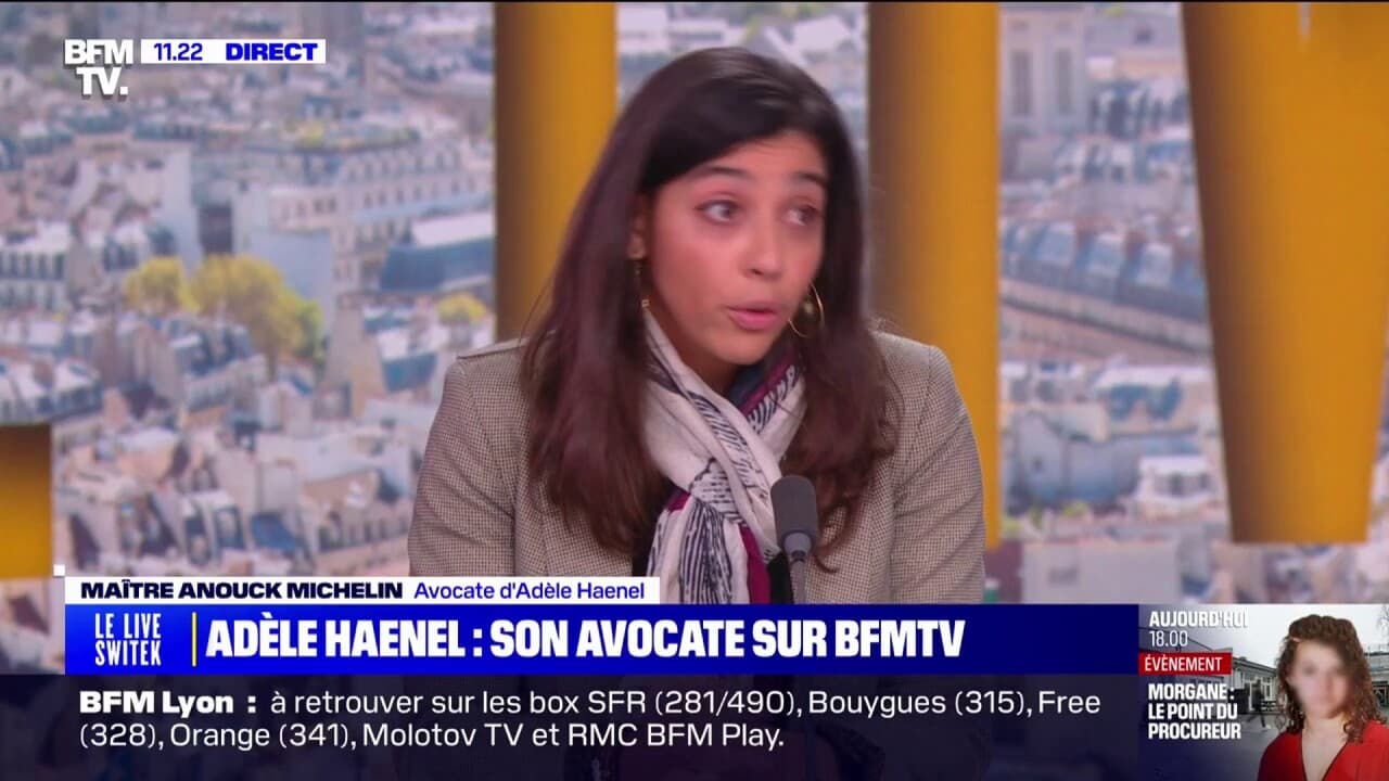 Procès de Christophe Ruggia: l'avocate d'Adèle Haenel évoque "minimum ...