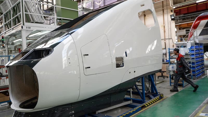 Le TGV du futur Le TGV du futur