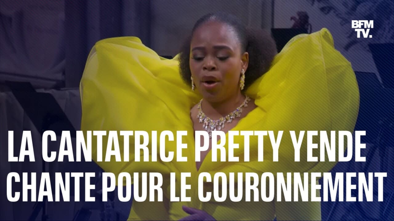 Couronnement: la performance de la cantatrice Pretty Yende en intégralité