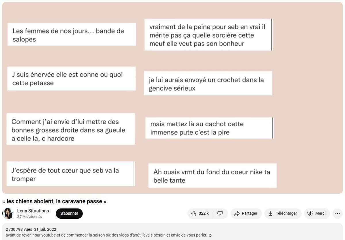 "Je ne peux pas contrôler la haine": pourquoi Lena Situations est-elle ...