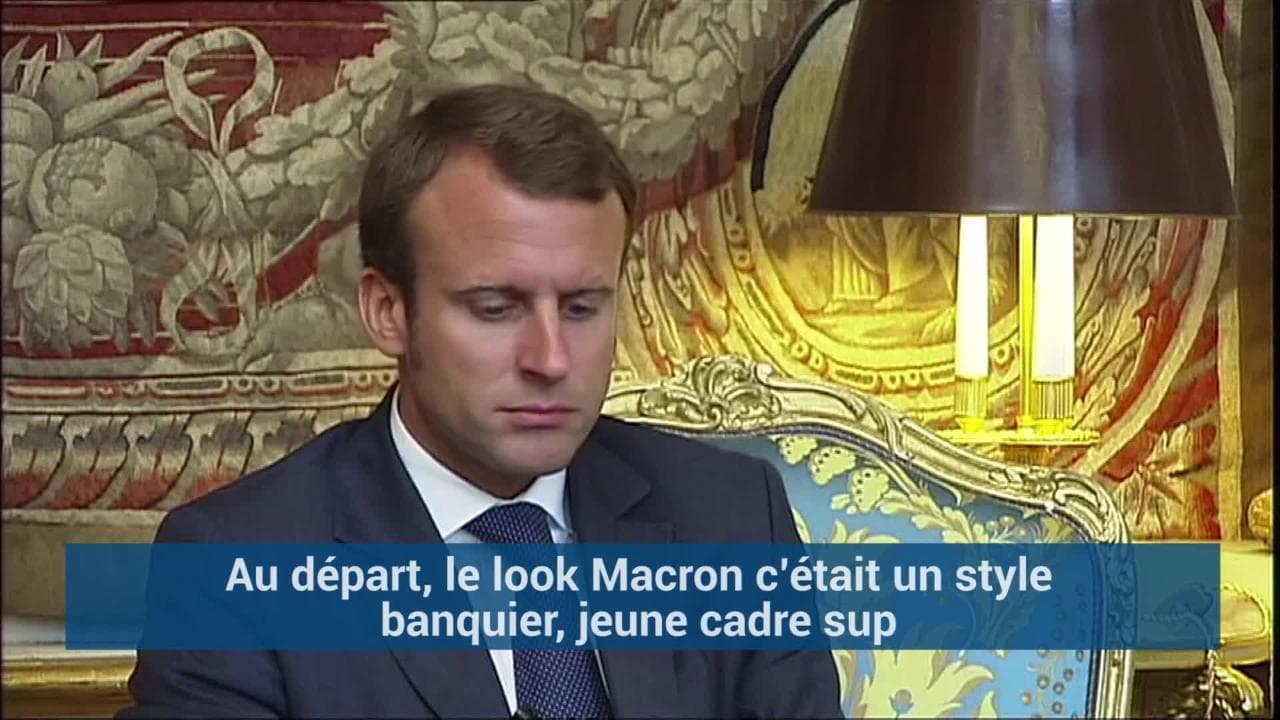 Comment les costumes de Macron ont évolué pour incarner la fonction de ...