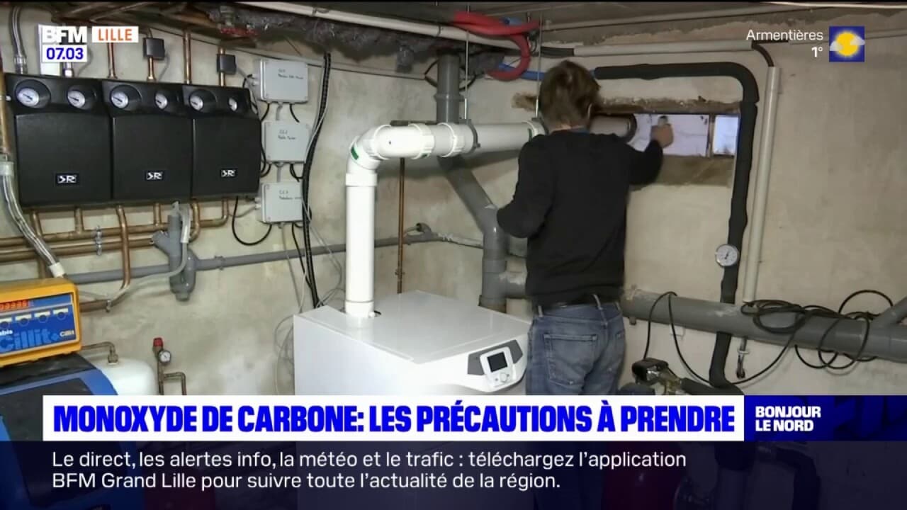 Monoxyde de carbone: les précautions à prendre