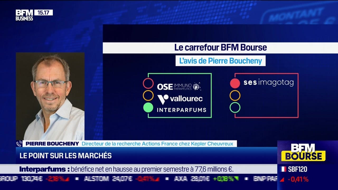 BFM Bourse - Mardi 12 septembre