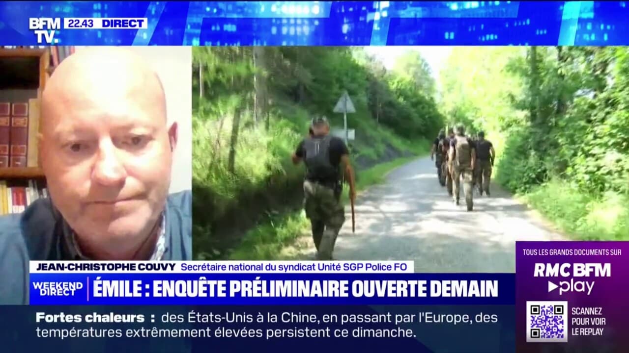 Disparition d'Emile: qu'est-ce qu'une enquête préliminaire?