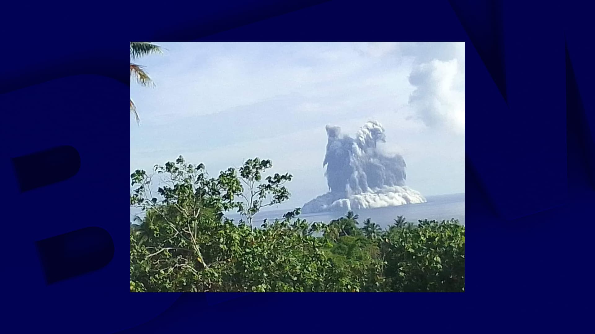 Un volcan sous-marin entre en éruption au Vanuatu