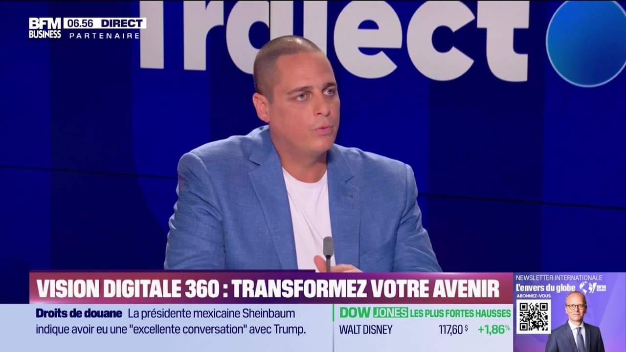 Trajectoire : Vision digitale 360, transformez votre avenir - 28/11