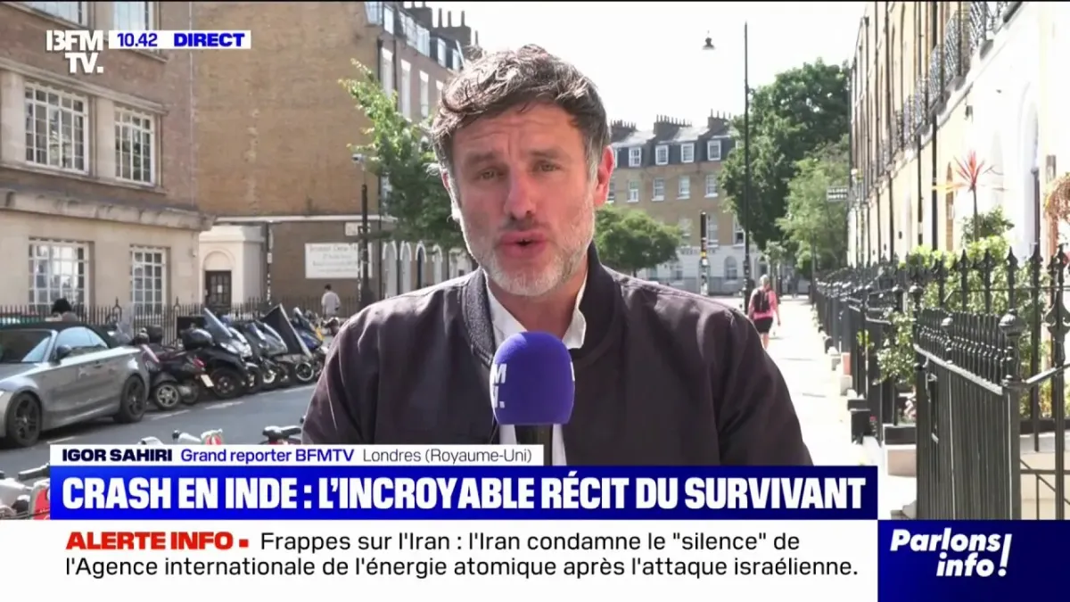 Crash en Inde: "le miraculé du siège 11A" fait la Une des journaux au ...