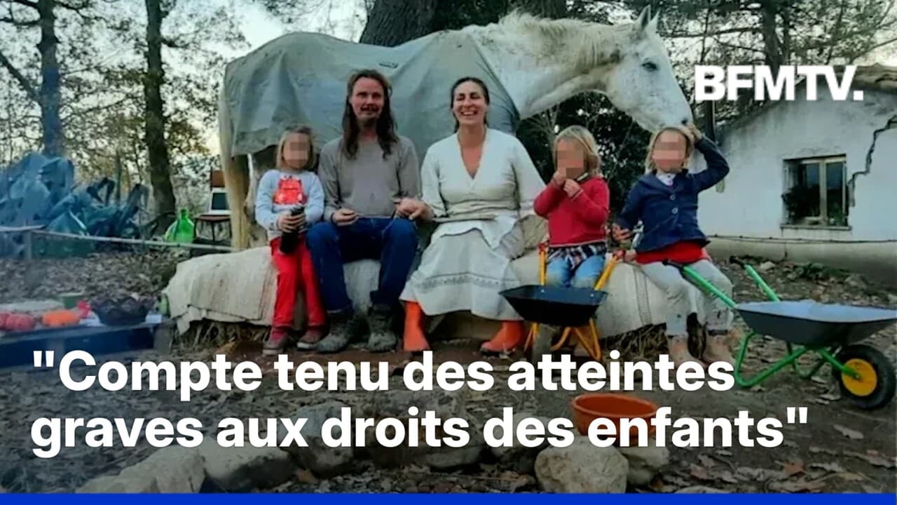 Italie: une famille vivant en en autarcie dans une forêt perd la garde ...