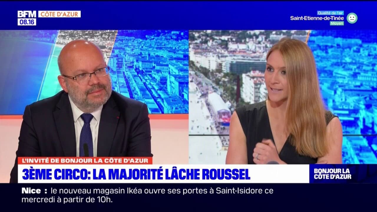 "Nice représentée au Parlement": Philippe Pradal, adjoint au maire de ...