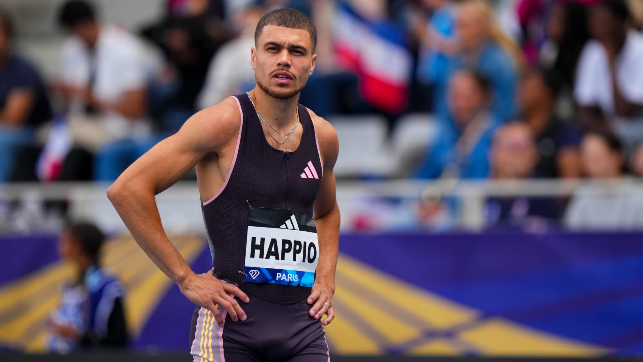 JO 2024 (athlétisme): "On essaie de rester dans une bulle sécurisante", déclare Happio, accusé ...