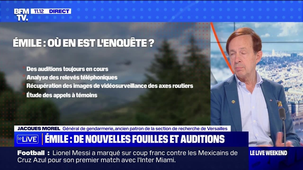 Disparition d'Emile : que pensent les enquêteurs ? - 22/07