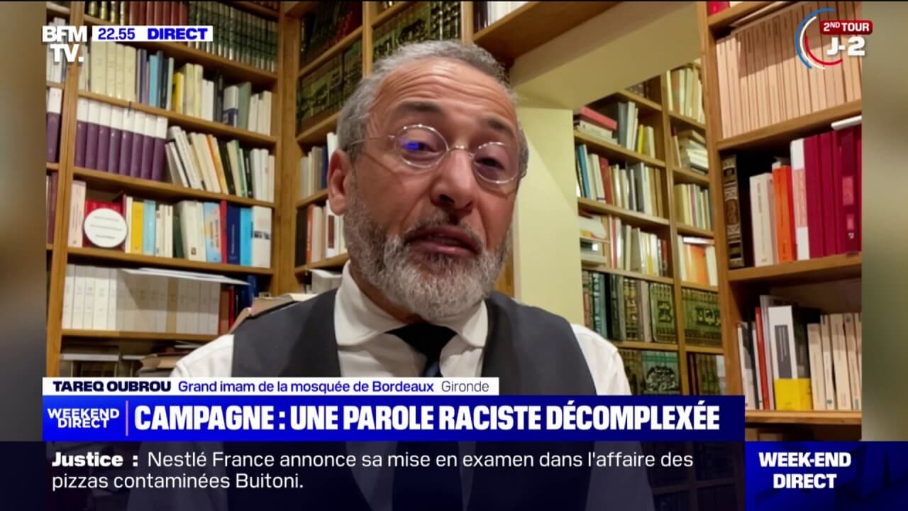 Tareq Oubrou, Grand imam de la mosquée de Bordeaux: "L'accès au pouvoir ...
