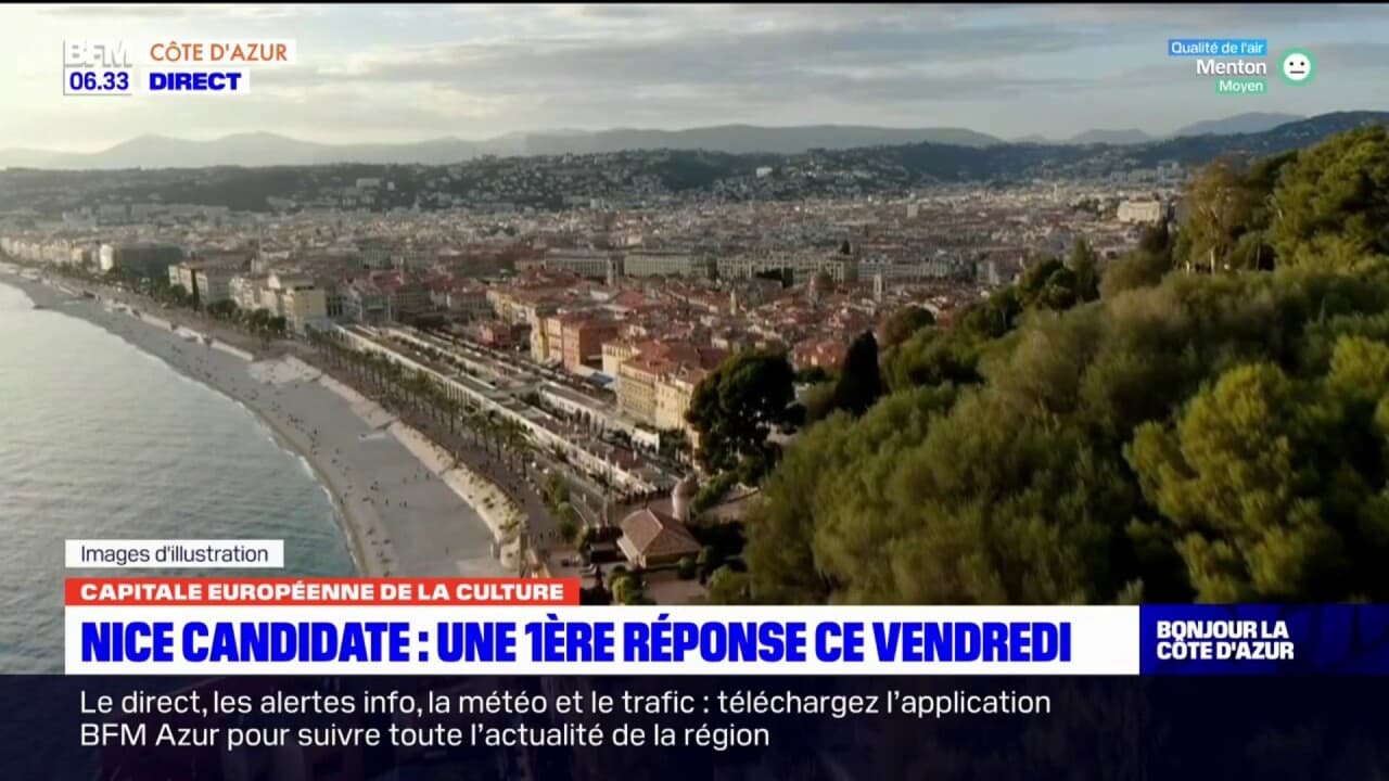 Nice capitale européenne de la culture: une première réponse attendue ...