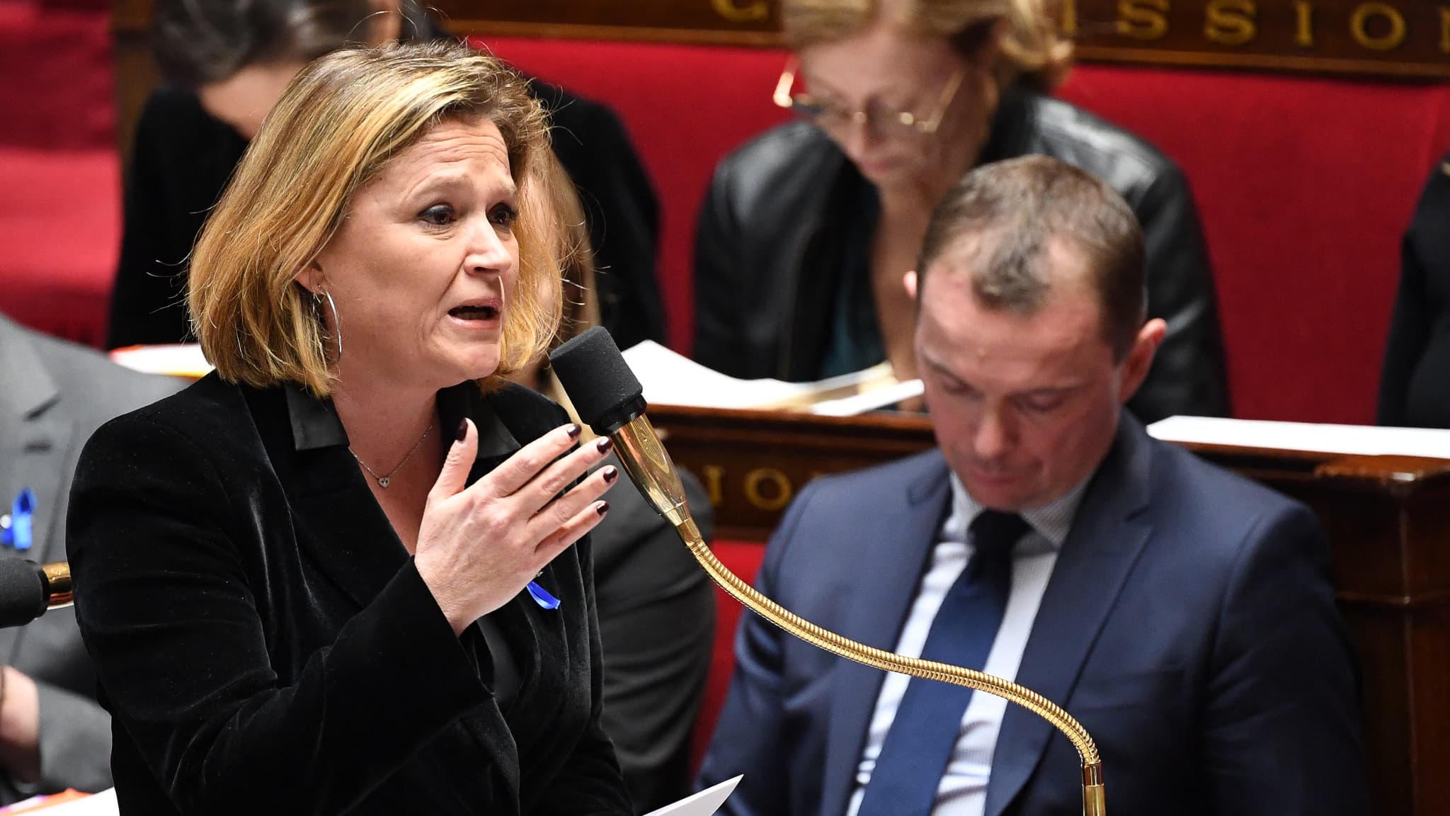 Inflation: la ministre Olivia Grégoire s’attend à une "baisse visible ...