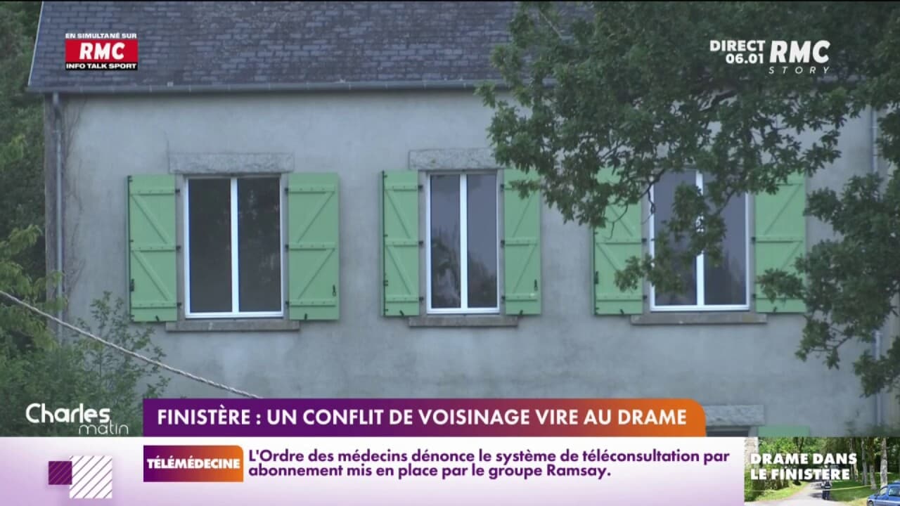 Finistère: un conflit de voisinage vire au drame