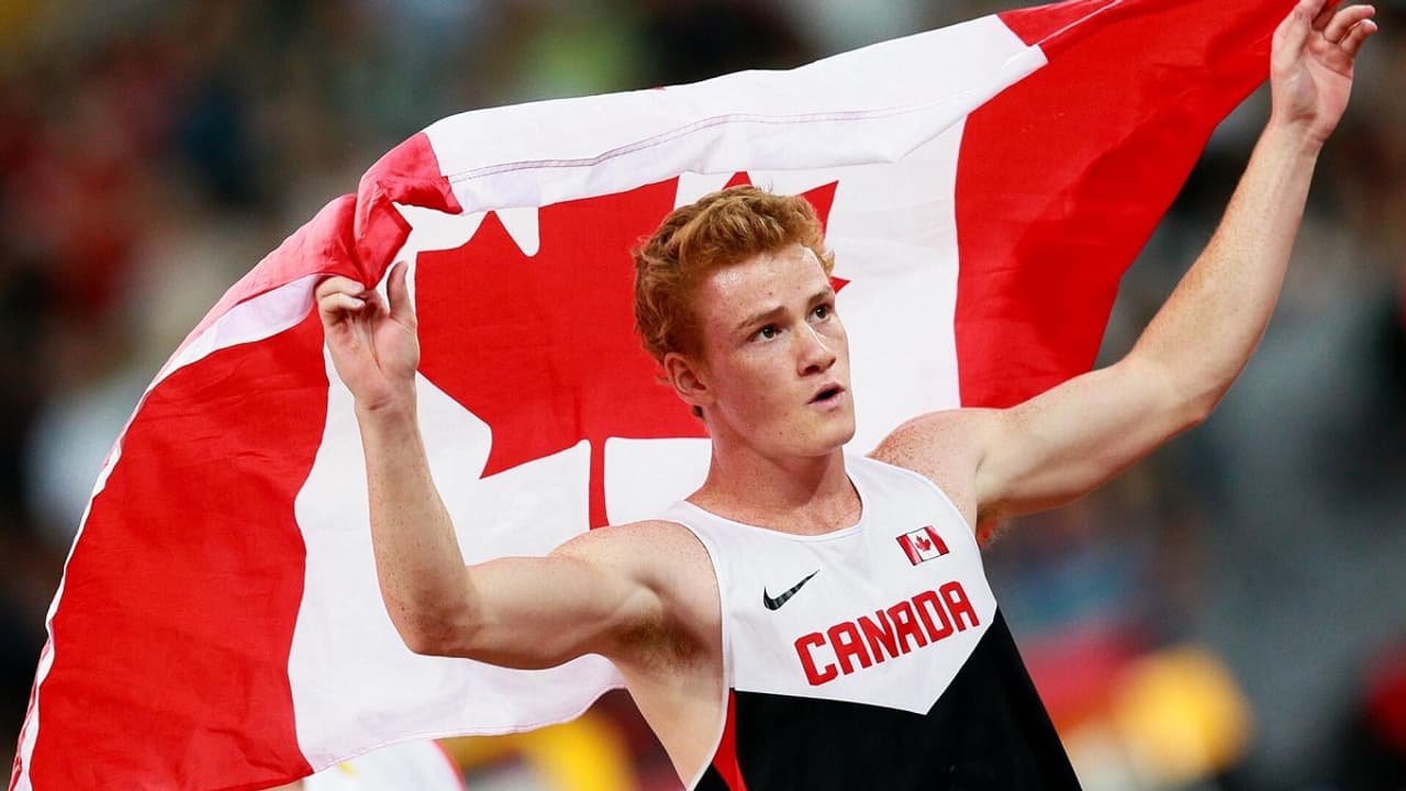 Athlétisme: champion du monde de la perche en 2015, Shawn Barber est ...