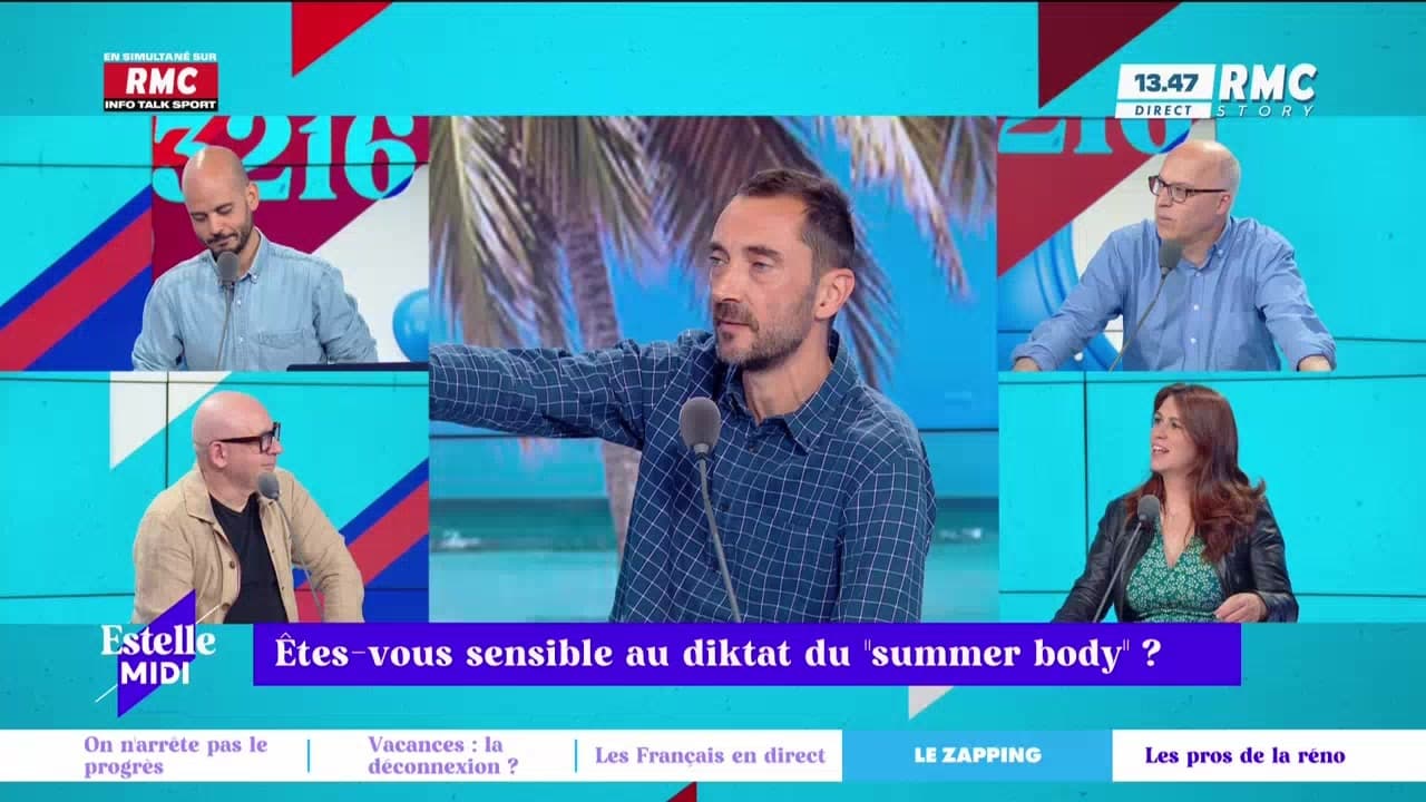 Le Zapping RMC - 05/07