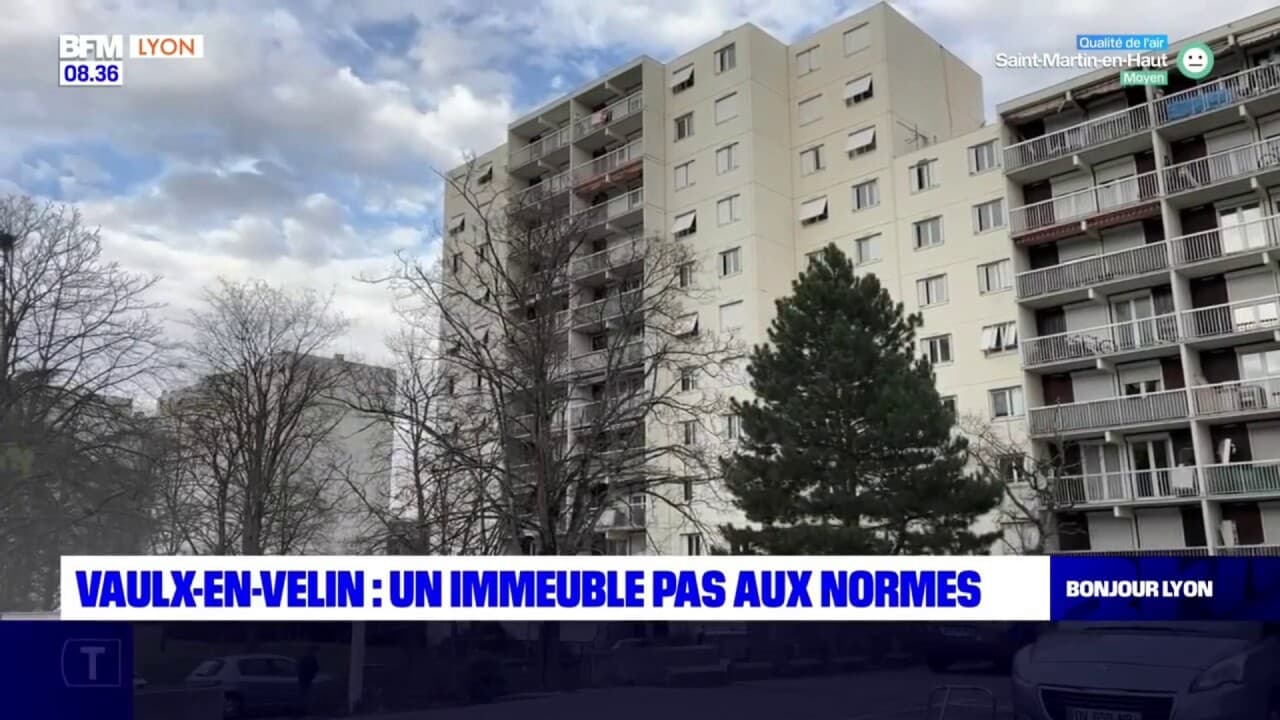 Incendie à Vaulx-en-Velin: un immeuble pas aux normes Incendie à Vaulx-en-Velin: un immeuble pas aux normes