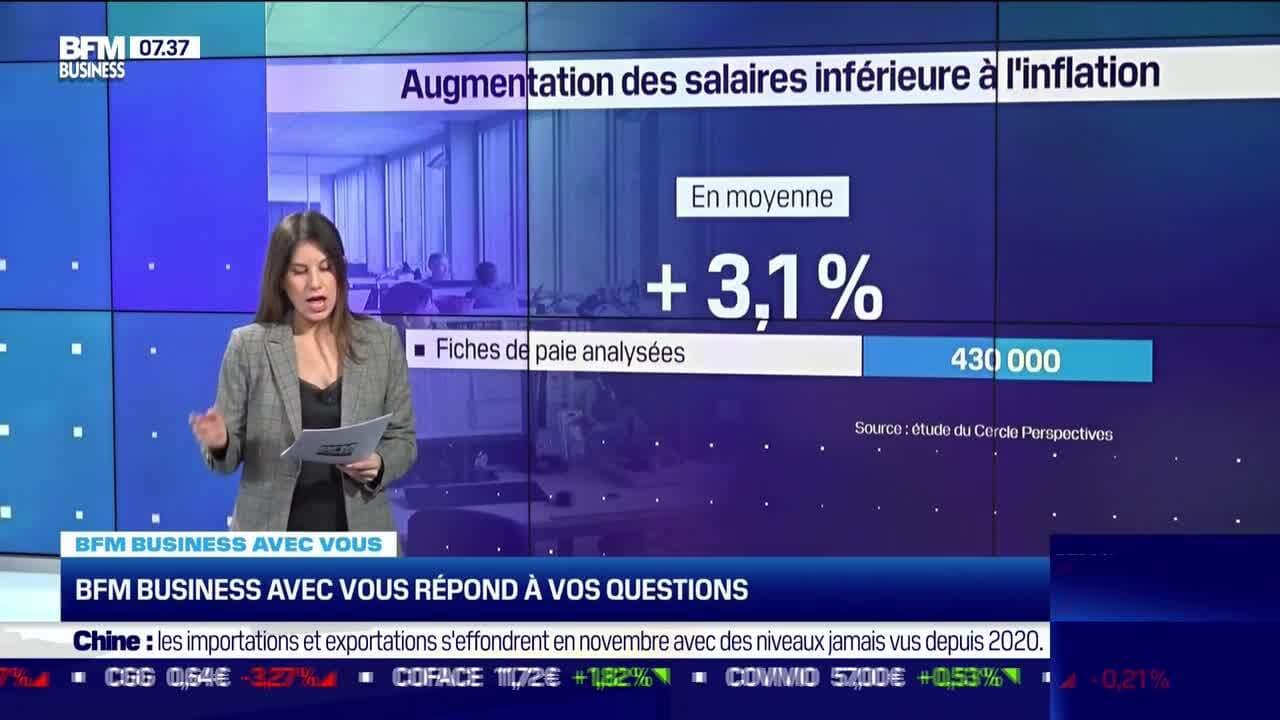 BFM Business avec vous : Observez-vous que certains employeurs jouent ...