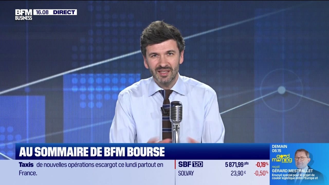 BFM Bourse - Lundi 19 février