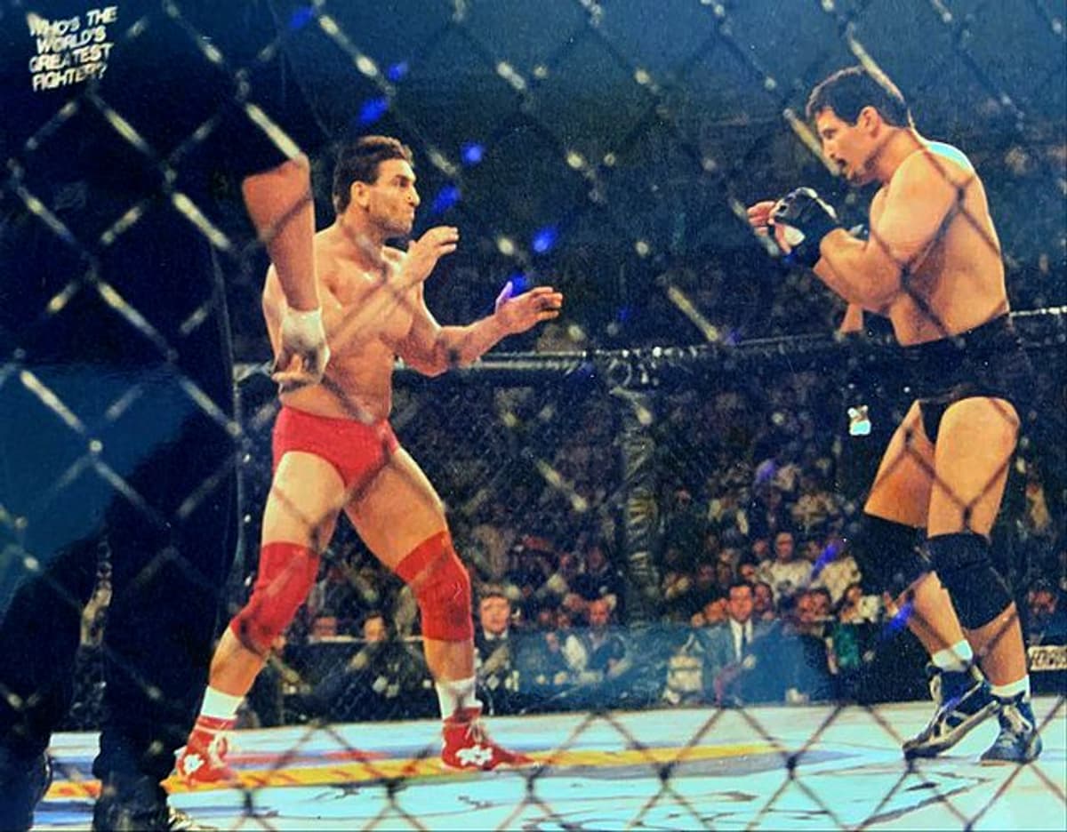 UFC Paris: "Les champions sont plus complets", la légende Dan Severn ...