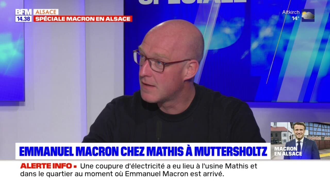 Coupure d'électricité chez Mathis: la réaction de Régis Hoffman, secrétaire général CFDT Cheminots