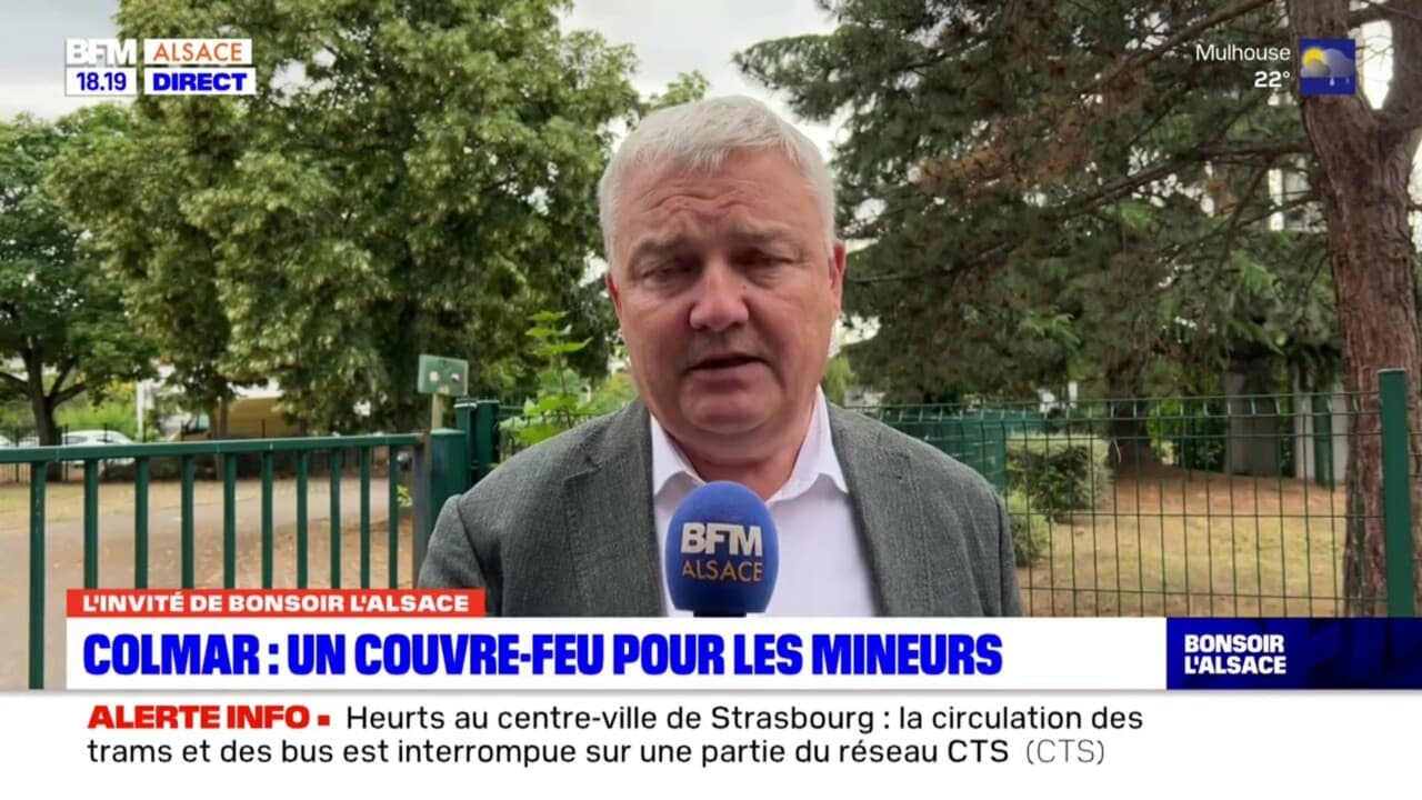 Émeutes à Colmar: les forces de l'ordre vont pouvoir interpeller les ... Émeutes à Colmar: les forces de l'ordre vont pouvoir interpeller les ...