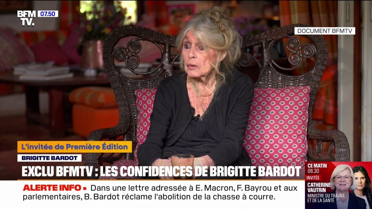 Brigitte Bardot Speaks Out: A Rare Interview Reveals Her Health, Legacy ...