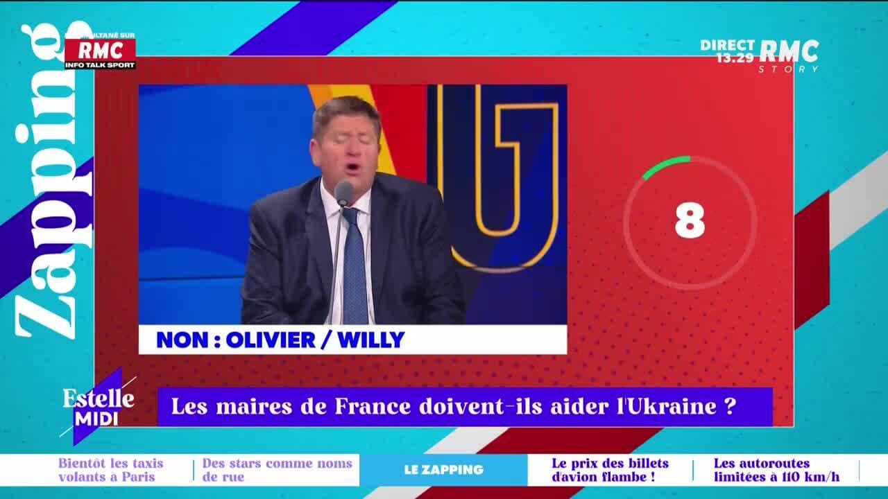 Le Zapping RMC - 23/11