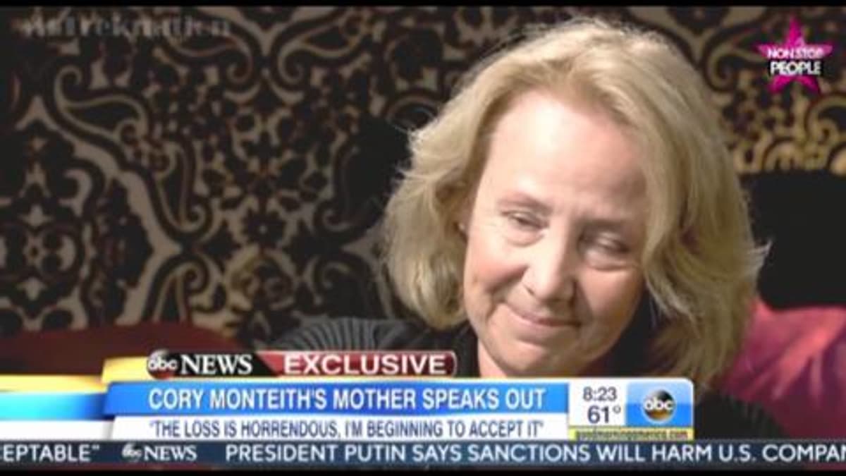 Cory Monteith : Sa mère parle pour la première fois du drame