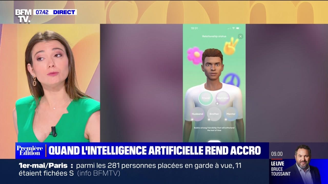 Le choix de Marie: Quand l'intelligence artificielle rend accro - 05/05