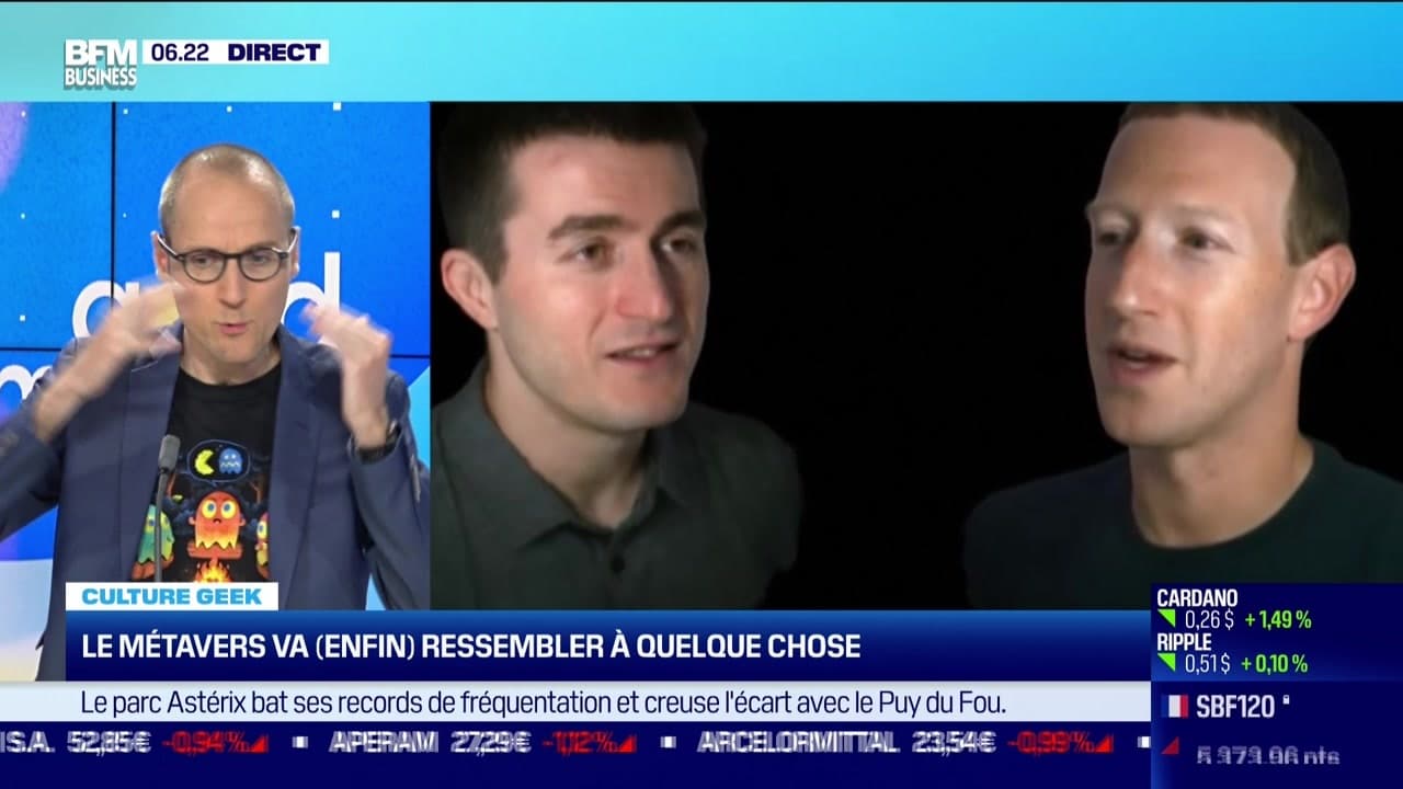 Culture Geek: Le métavers va (enfin) ressembler à quelque chose, par Anthony Morel - 03/10