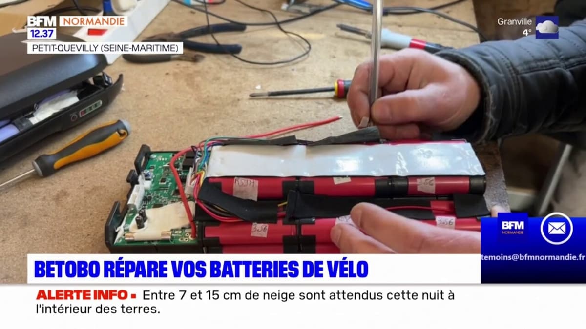 Petit-Quevilly: l'entreprise Betobo donne une seconde vie aux batteries ...