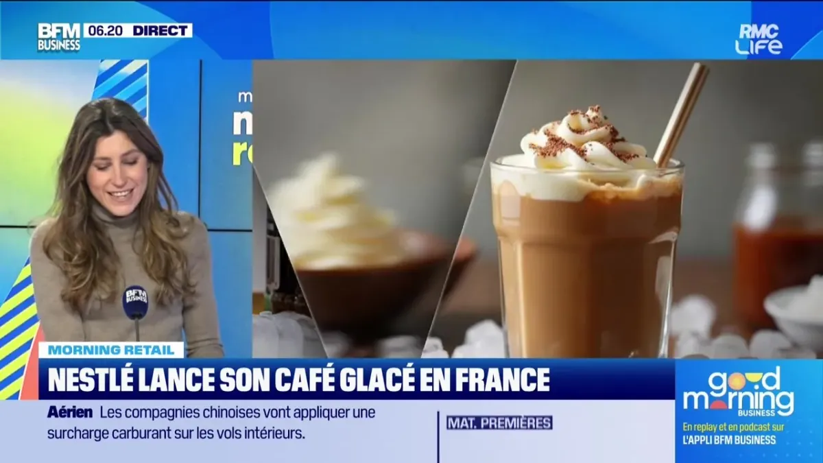 Morning Retail : Nestlé lance son café glacé en France, par Eva Jacquot ...