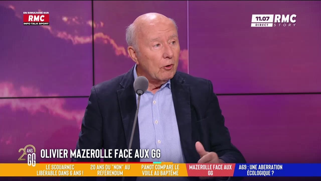 Olivier Mazerolle face aux GG - 29/05