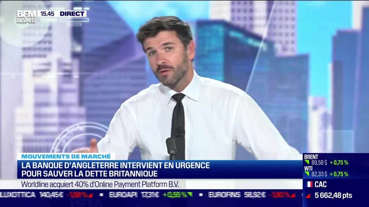 Daniel Morris (BNP Paribas AM) : L'inflation en Allemagne a atteint la barre des 10% sur un an ...