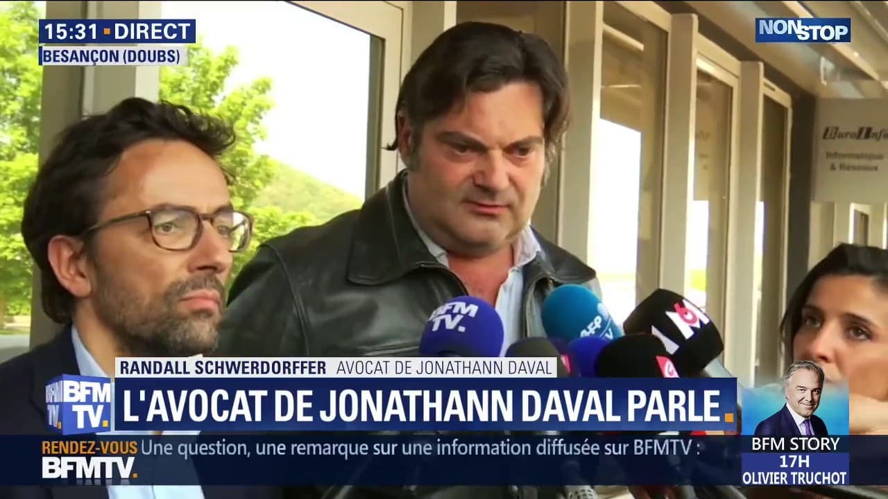 Jonathann Daval: son avocat estime que "ce qu'il a fait est extrêmement ...