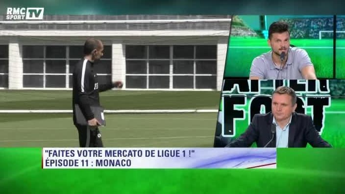 Sacha Tavolieri nous présente les 2 recrues de Monaco en provenance de ...