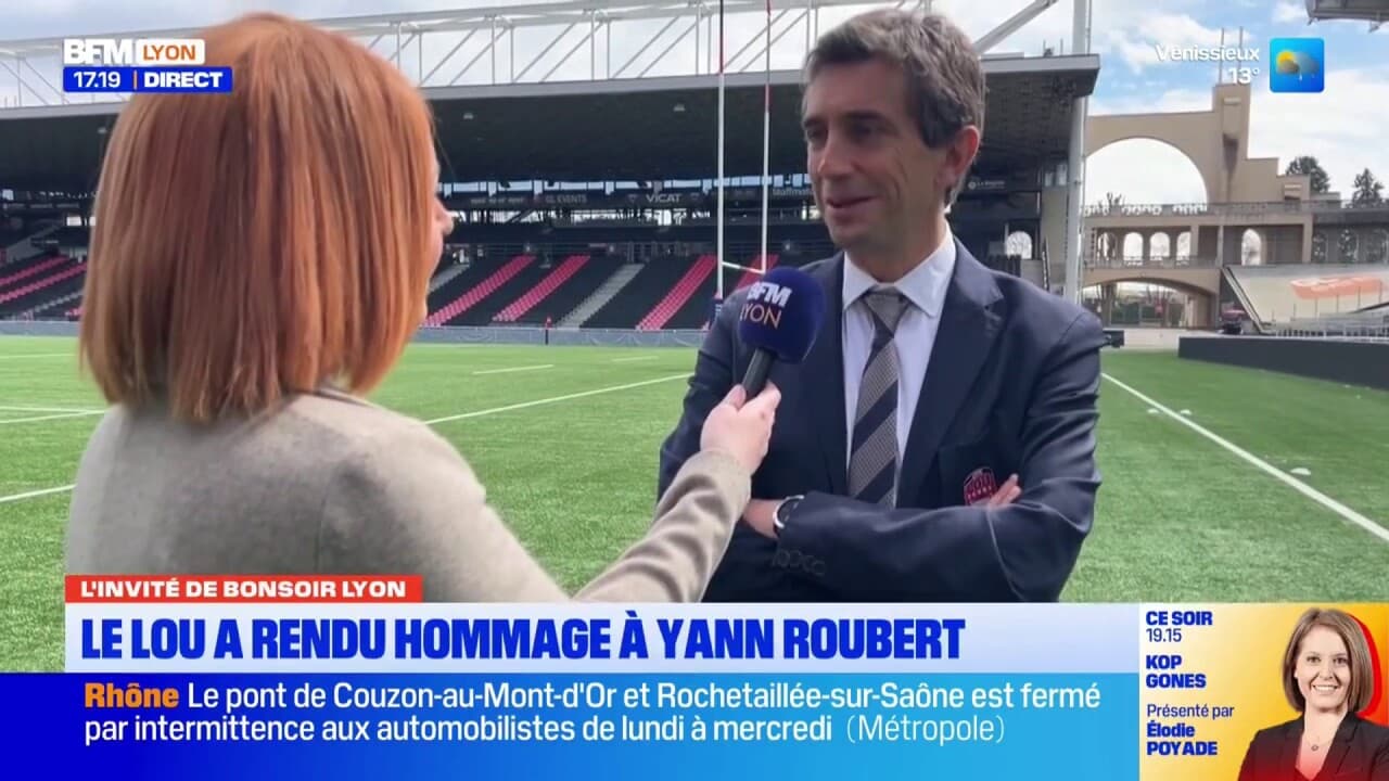 LOU Rugby: le club rend hommage à Yann Roubert qui a été élu président ...