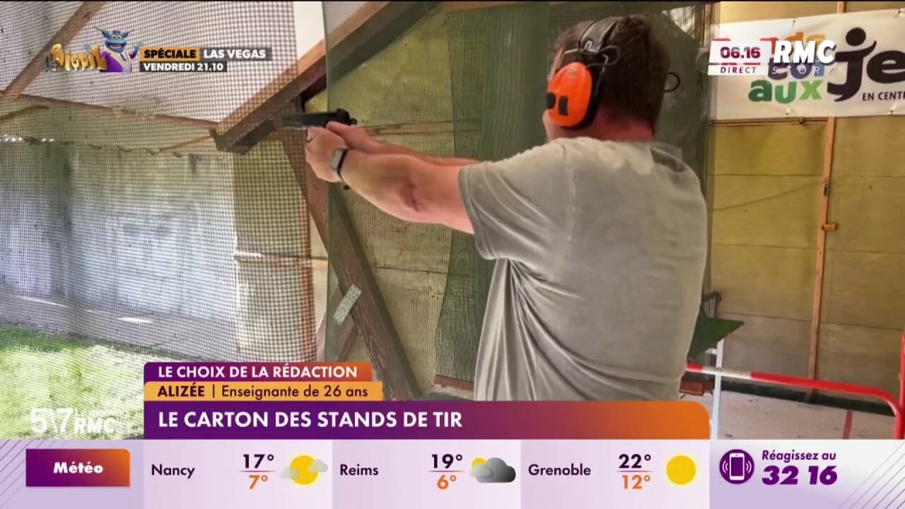 Le carton des stands de tir
