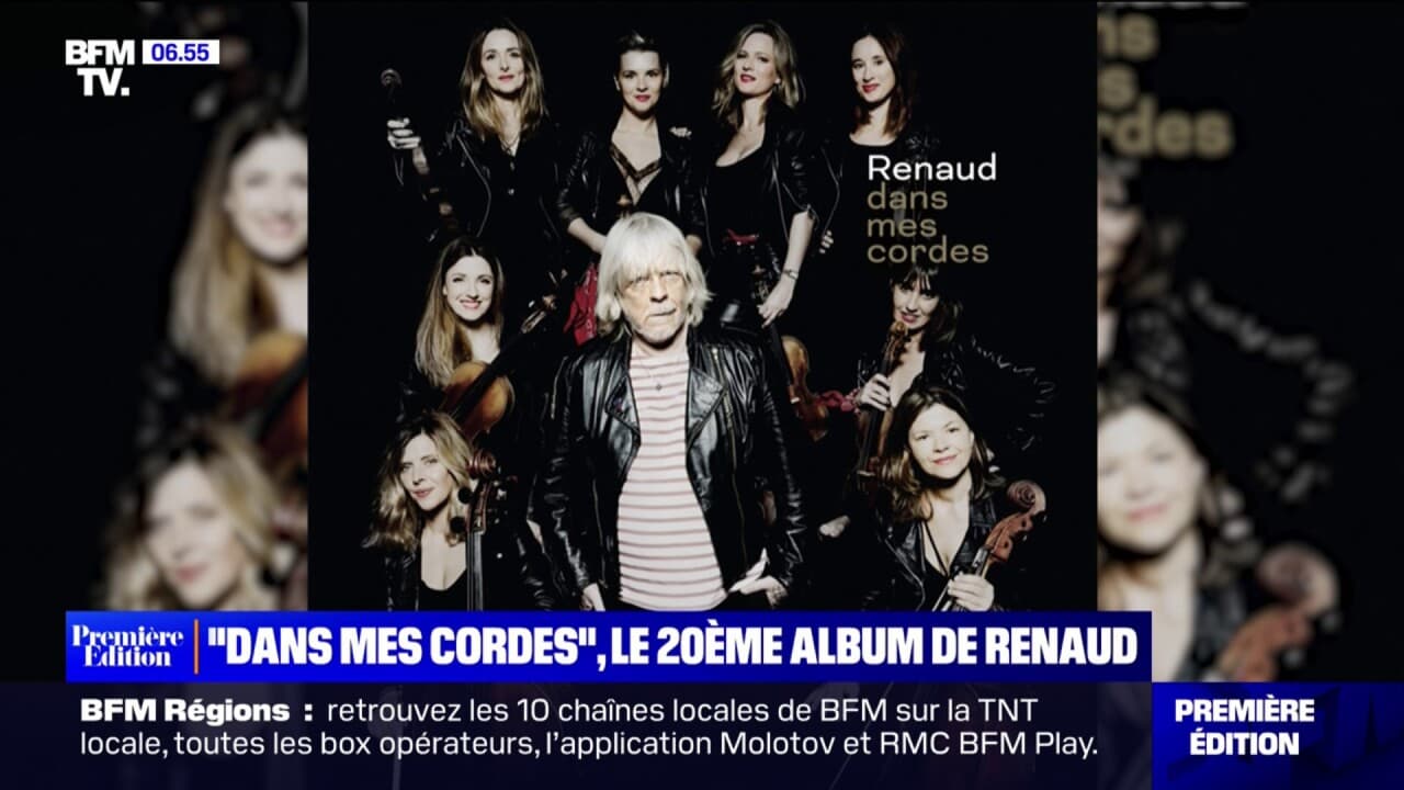 Renaud de retour avec un vingtième album, "Dans mes cordes"