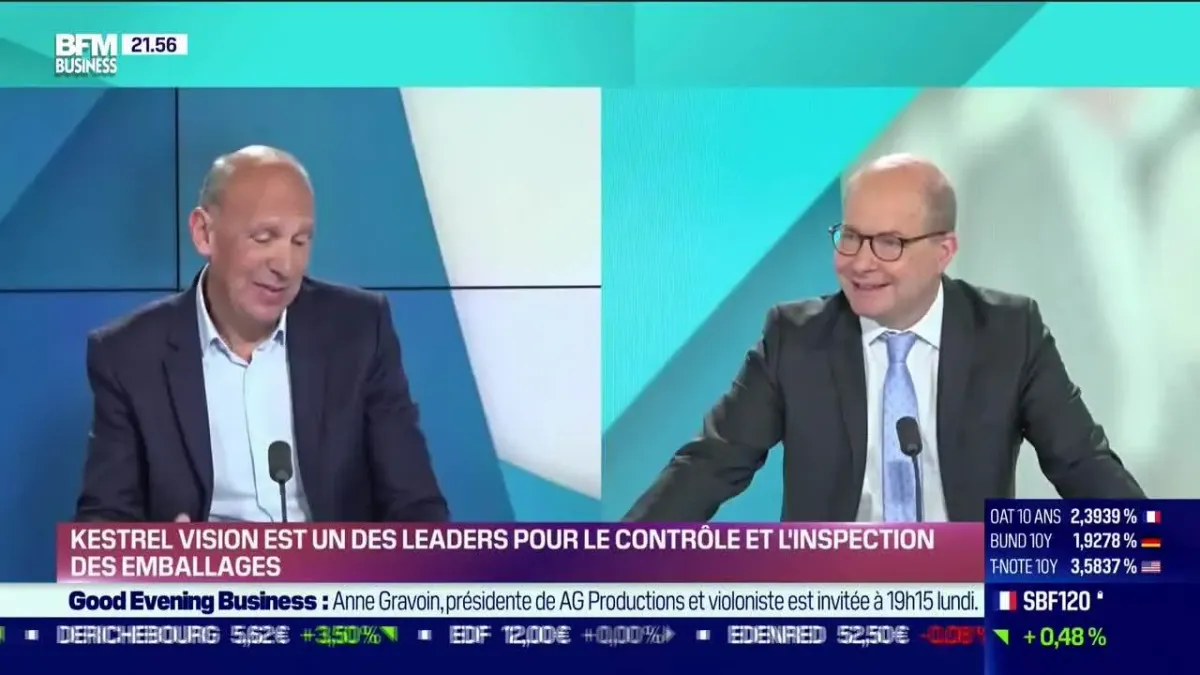 Max Hodeau (Kestrel Vision) : Kestrel Vision est un des leaders pour le ...