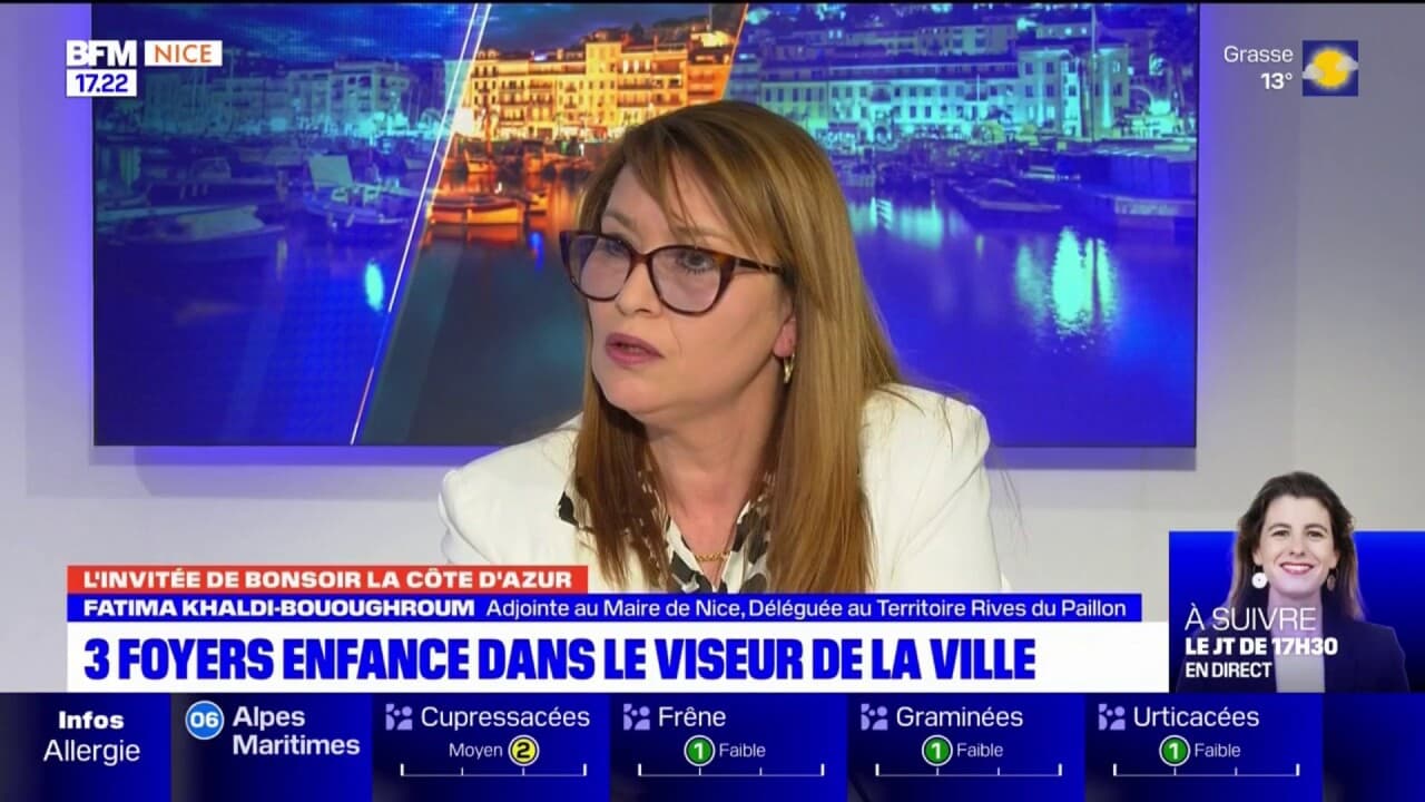Nice: trois foyers de l'enfance dans le viseur de l'adjointe au maire ...