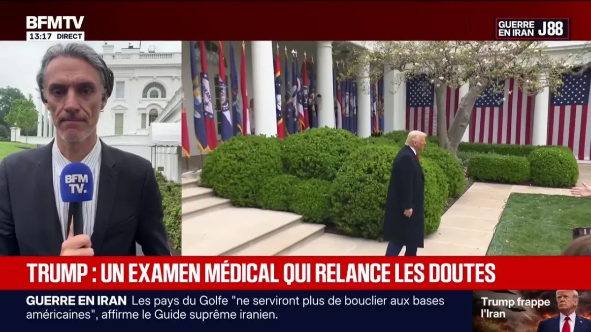 Donald Trump se soumet à un examen médical et relance les doutes sur ...