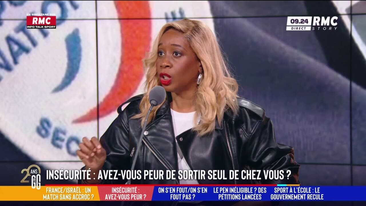 Sentiment d'insécurité : "Je le ressens partout", témoigne Joëlle Dago-Serry